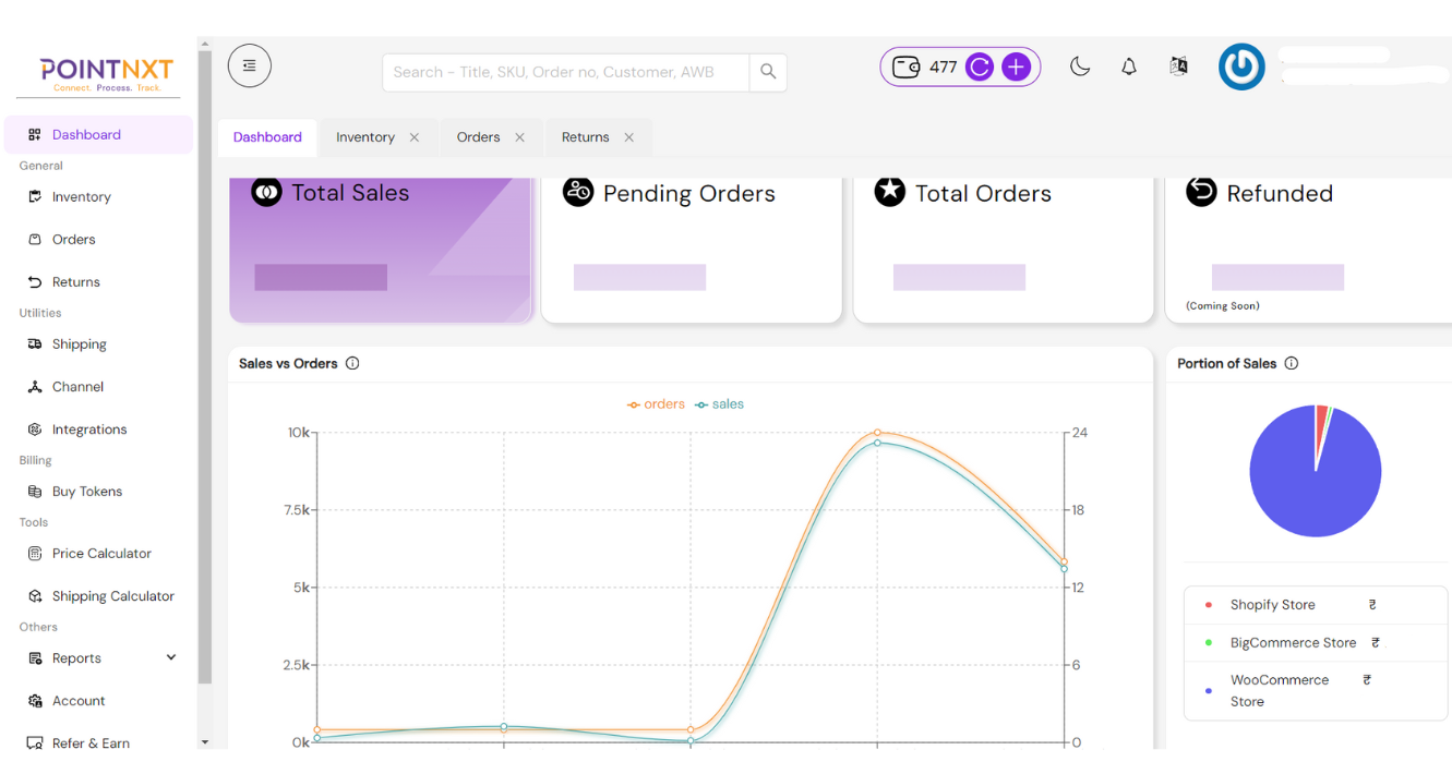 E-Commerce Shipping Solutions - PointNXT